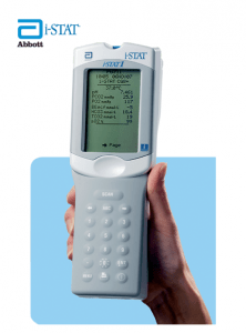 Abbott I-Stat | Blood Gas Analyzer (ABG) - HSC