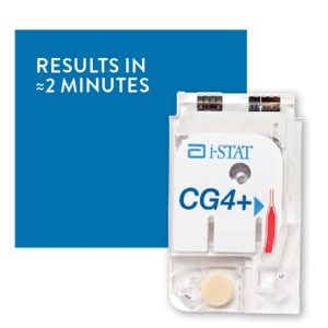 Abbott I-Stat | Blood Gas Analyzer (ABG) - HSC