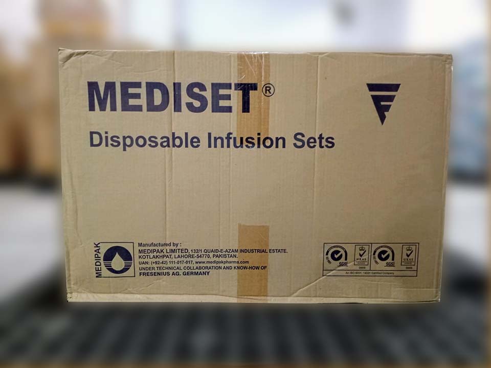 Disposable Infusion IV Mediset